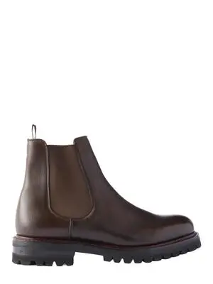 Church's Cornwood 3 Full-grain Leather Chelsea Boots - Brown
