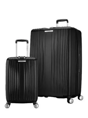 SAMSONITE Opto 3 Hardside 2-piece Spinner Luggage Set - Black