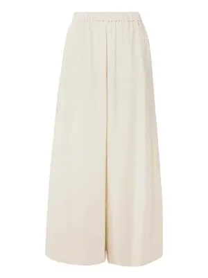 MAX MARA Bonn Silk-Blend Wide-Leg Pants