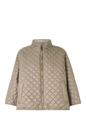 Max Mara The Cube Delfina Quilted Jacket - Brown
