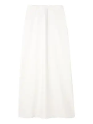 MAX MARA Vernice Jersey Maxi Skirt