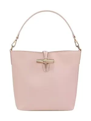 Longchamp Le Roseau Xs Bucket Bag - Pink