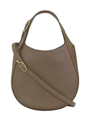 Longchamp Le Foulonné Round-shaped Handbag - Brown