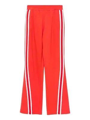The Upside Montana Freya Knitted Pants - Red