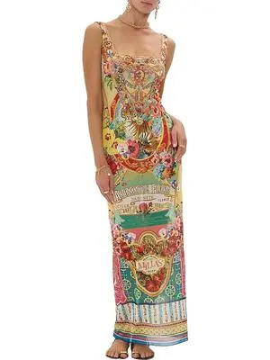 CAMILLA Embellished Maxi Dress