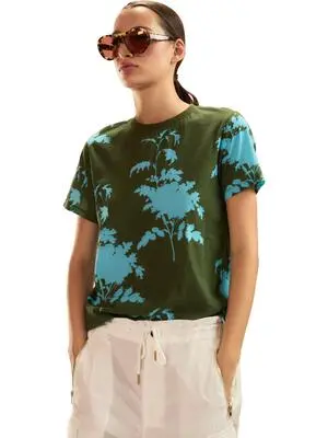 Cynthia Rowley T-Shirt Green