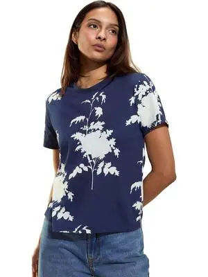 Cynthia Rowley T-shirt - Navy/white