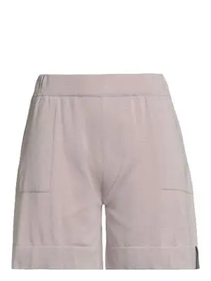Fabiana Filippi Cotton Knit Shorts - Pink