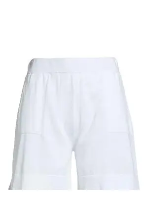 Fabiana Filippi Cotton Knit Shorts - White
