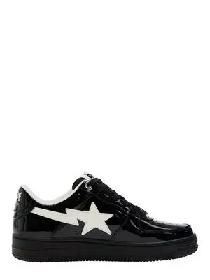 A BATHING APE Sta™ #2 Star Low-top Sneakers - Black