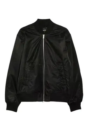 Axel Arigato Zip-front Bomber Jacket - Black