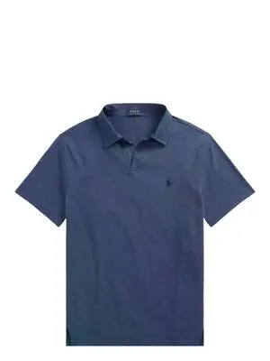 Polo Ralph Lauren Polo Pony Embroidered Polo Shirt - Blue
