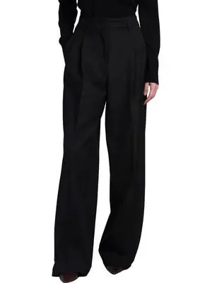 THELATEST Axel Tailored Trousers - Black