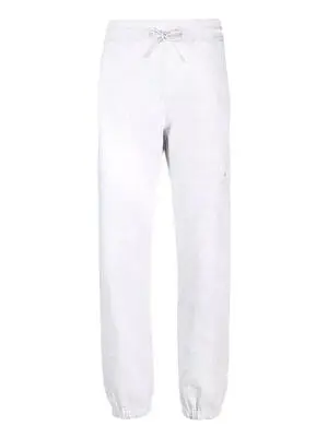 MSGM Logo Detail Jersey Sweatpants - Grey