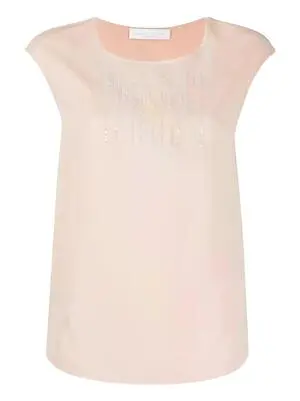 Fabiana Filippi Sequin Embellished Blouse - Neutrals