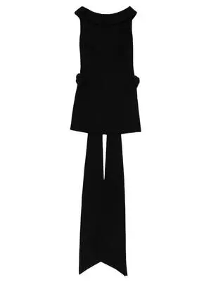 THE NEW ARRIVALS ILKYAZ OZEL Daphne Dress - Black