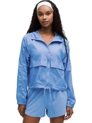 Lululemon Hood-lite Relaxed-fit Jacket - Pool Party