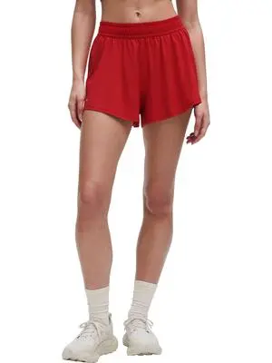 Lululemon Pace Crush High-rise 2.5" Short - Dark Red