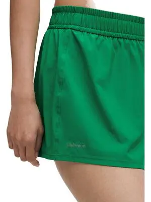 Lululemon Pace Crush High-rise 2.5" Short - Raceway Green