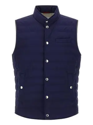 BRUNELLO CUCINELLI Quilted Vest