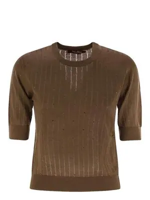 MAX MARA STUDIO Pila Wool And Silk Sweater