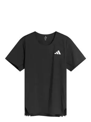 ADIDAS RUNNING Adidas Adizero Running T-shirt - Black