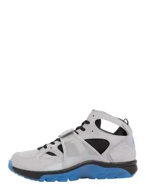 Nike Air Trainer Huarache Se Sneakers - Grey/blue/silver