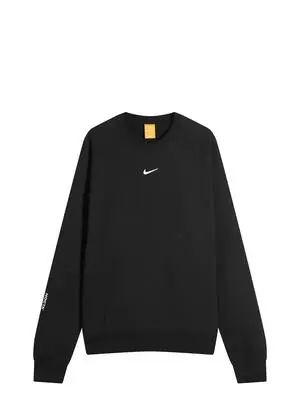 Nike X Nocta Crew Fleece - Black/white
