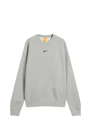 Nike X Nocta Crew Fleece - Heather/black