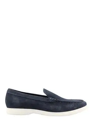 BLAKE MCKAY Venice Loafer - Navy Suede