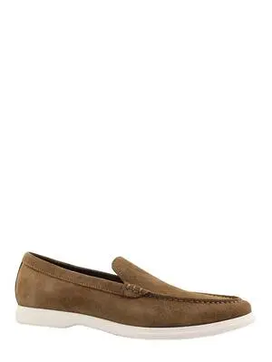 BLAKE MCKAY Venice Loafer - Tobacco Suede