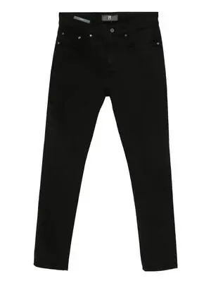PT TORINO Five-Pocket Jeans Black