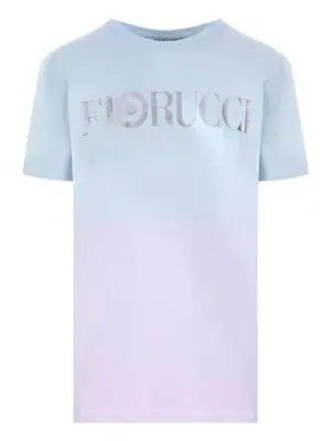 Fiorucci X 10 Corso Como Logo-print T-shirt - Animalier