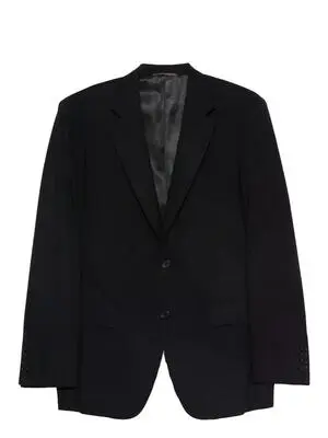 Canali Two-button Wool Jacket - Blue