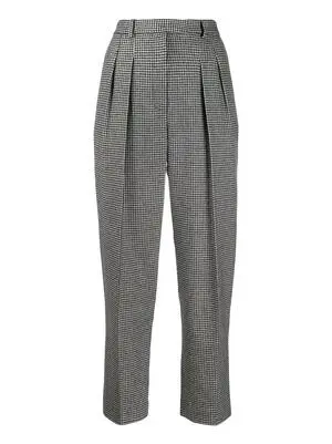 A.P.C. Houndstooth Cheryl Trousers