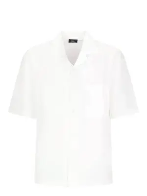 Herno Short-sleeve Pocket Shirt - White