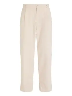 Frescobol Carioca Aldo Cottontwill Chinos - Ecru
