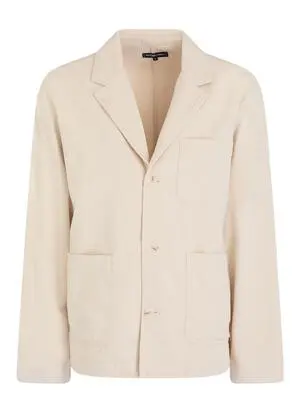 FRESCOBOL CARIOCA Lima Cotton-Gabardine Blazer