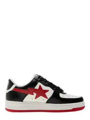 A BATHING APE Sta #3 Sneakers - Black