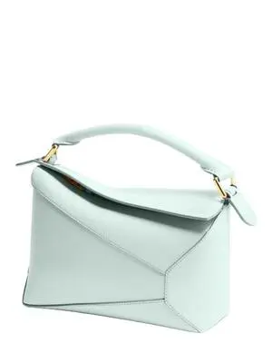 Loewe Small Puzzle Edge Bag Frozen