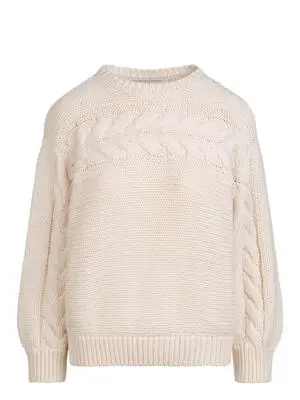 Merlette Serin Pima Cotton Sweater Off-white