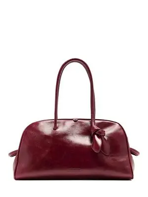 Jacquemus Turismo Leather Shoulder Bag - Red