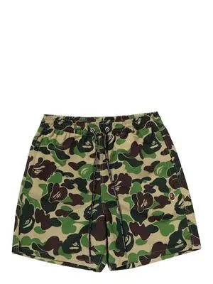 A BATHING APE Relaxed Fit Water Shorts - Green