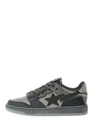 A BATHING APE Sk8 Sta Sneakers - Grey