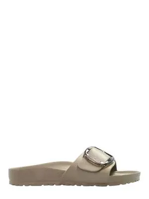 BIRKENSTOCK Buckle-detail Slides - Neutrals