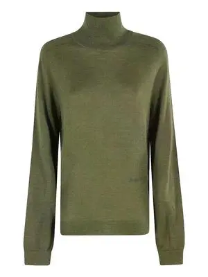 JW Anderson Long-sleeve Turtleneck Sweater - Green