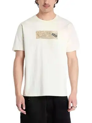 DIME Graphic-print T-shirt - Neutrals
