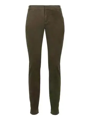 FRAME Pocketed Chino Trousers - Green
