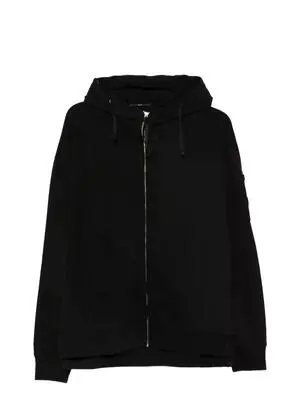 C.P. COMPANY Hooded Zip-Up Sweatshirt