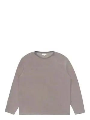LADY WHITE CO. Long-sleeve Cotton Sweater - Grey